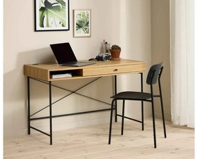 Designový psací stůl Lakshmana 120 cm přírodní dub