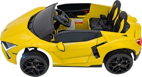 Elektrické autíčko Lamborghini Revuelto XL žluté