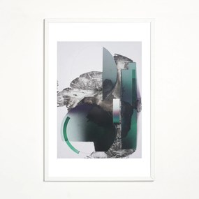 Ludekeim | 3 Rám: Bílý, Velikost: 30 x 20 cm