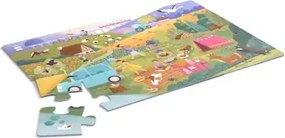 KukiKuk 80052 Véééliké puzzle Na výletě / od 2 let