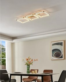 Eglo 99786 - LED Stropní svítidlo ALTAFLOR 3xLED/11,2W/230V matný chrom