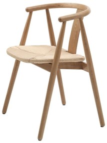 Jídelní židle v přírodní barvě Relate – Unique Furniture