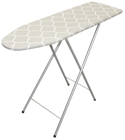 Erga Model Irit, žehlící prkno 100x30x80 cm, stříbrná-vícebarevné, ERG-SEP-10DESDOPRIRIT