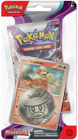 Pokémon Pokémon TCG: SV02 - Scarlet and Violet Paldea Evolved Growlithe Checklane Booster