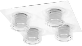 Ledvance - LED Koupelnové stropní svítidlo ORBIS FLAME 4xLED/5,5W/230V IP44 bílá
