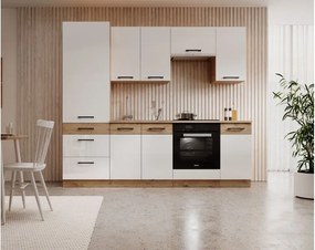ADRK Furniture Kuchyňský nábytek VIKA 240 ADRK-KF-VIK-WSLO-240