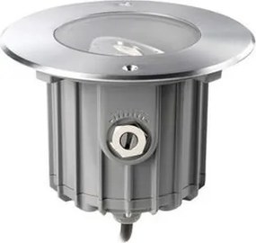 PANIT EST761 MOVE zápustná náklopná nerez 230V LED 3x1W 30° IP67 3000K - PAN INTERN.
