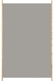 BLOMUS Magnetická tabule šedá s dřevěným detailem 123x75cm koreo
