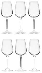 SANTÉ Sada sklenic na bílé víno 360 ml 6 ks
