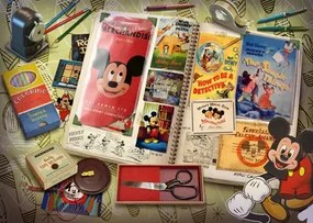 Ravensburger Disney: Mickey Mouse v roce 1950 / 1000 dílků / od 14 let