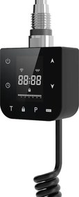 Mexen FA-F elektrická topná tyč s Wi-fi, 900 W, černá - W953-0900-70