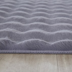 Ayyildiz, Běhoun Ambiance 5110 Grey, 80x250, šedá, obývací pokoj