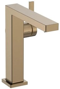 Hansgrohe Tecturis Umyvadlová baterie, CoolStart, s výpustí click-clack, kartáčovaný bronz 73040140