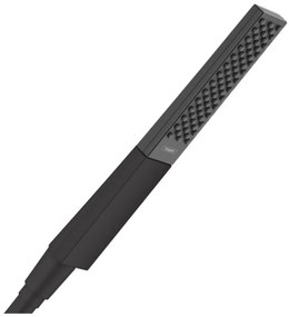 Hansgrohe Rainfinity, tyčová ruční sprcha 100 1jet, matná černá, HAN-26866670