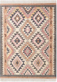 ELLE Decoration, Kusový koberec Parsa 106260 Cream/Multi z kolekce Elle, 200x300, vícebarevná, kuchyně