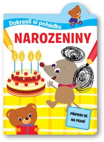Dokresli si pohádku - Narozeniny