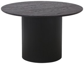 House Nordic Jídelní stůl BOAVISTA tmavě hnědý 120cm 2601020