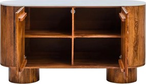 Komoda z mangového dřeva v přírodní barvě 140x75x45 cm Torcino – Premier Housewares