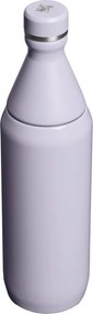 Termoláhev z nerezové oceli v levandulové barvě 600 ml All Day Slim Bottle Purple Dust – Stanley
