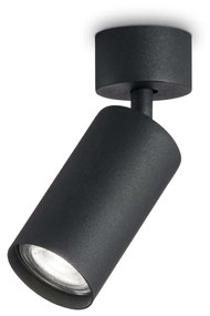 Ideal Lux Stropní svítidlo DYNAMITE PL1 ø 5,5 cm Barva: Černá