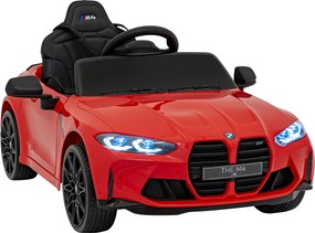 Ramiz Dětské elektrické auto BMW M4 Červené