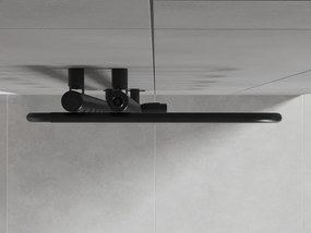 Mexen Kiso topné těleso 1250 x 500 mm, 256 W, černá, W114-1250-500-00-70