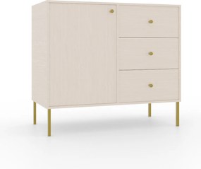 ADRK Furniture Komoda 1D 3S Tili ADRK-CHES-TIL-1D-3S-BS