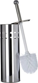 WC štětka z nerezové oceli v matně stříbrné barvě Indy – Premier Housewares
