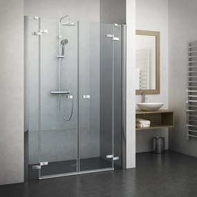 Roth ELEGANT LINE GDN2 Dvoukřídlé sprchové dveře pro instalaci do niky 120 cm 138-1200000-00-02
