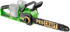Procraft PCA42/2 20V - akumulátorová řetězová pila (bez akumulátoru a nabíječky)
