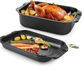 TESCOMA Pekáč s poklopem GrandCHEF 40 x 26 cm