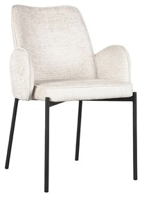 LABEL51 Jídelní židle JONI krémová IH-50.190
