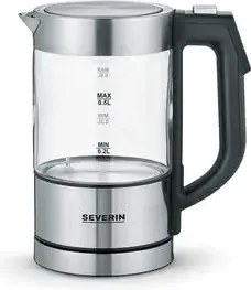 Severin WK 3458 stříbrná / Rychlovarná konvice / 1100W / 0.5l