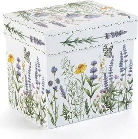 Porcelánový hrnek LEVANDULOVÁ ZAHRADA v dárkové krabičce 350 ml