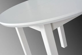 Jídelní stůl POLI 1 + doprava zdarma deska stolu přírodní dub, nohy stolu wenge