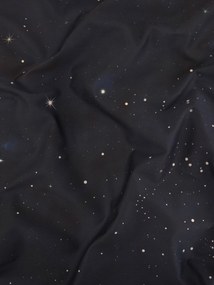 Francouzské saténové povlečení - Hvězdná obloha