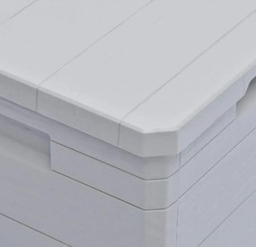 vidaXL Zahradní úložný box 90 l [45683] Barva: Hnědá