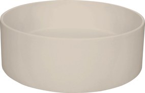 Deante Silia, granitové umyvadlo na desku 360x360x120 mm, béžová, DEA-CQS_5U4S