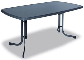 DAJAR PIZZARA 6566 Kovový stůl 150 x 90 cm
