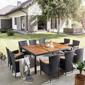 XXXLutz ZAHRADNÍ SESTAVA dřevo, kov, plast, textil Ambia Garden - Online Only zahradní nábytek - 001694000304