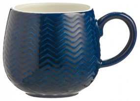 MASON CASH Impression Grey leaf mug hrnek s uchem 0,35l/13x9 cm