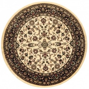 Kusový koberec Royal krémový kruh 150cm