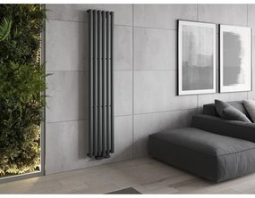 Mexen Oregon, topné těleso 1800x360 mm, 604 W, antracitová, W202-1800-350-00-66