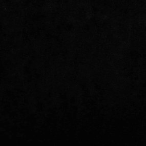 Pelíšek pro psy černý 100 x 54 x 33 cm samet 171985