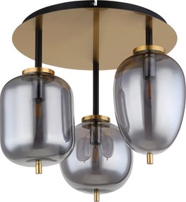 XXXLutz STROPNÍ SVÍTIDLO, 46/46/36 cm Globo - Online Only svítidla - 004558438302