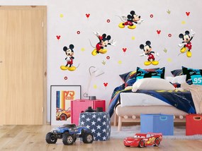 Dětská samolepka na zeď Disney Myšák Mickey | 65 x 85 cm | DDK2311