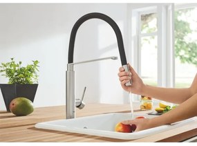 GROHE 31491DC0 - Dřezová baterie CONCETTO DN 15 nerez