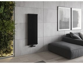 Mexen Kansas, topné těleso 1200 x 420 mm, 975 W, černá, W204-1200-420-00-70