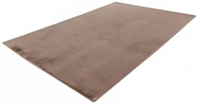 Obsession, Kusový koberec Cha Cha 535 taupe, 80x150, hnědá, ložnice