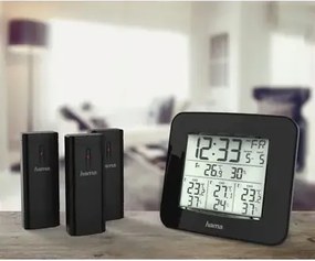 Hama EWS-Trio / meteostanice se 3 senzory